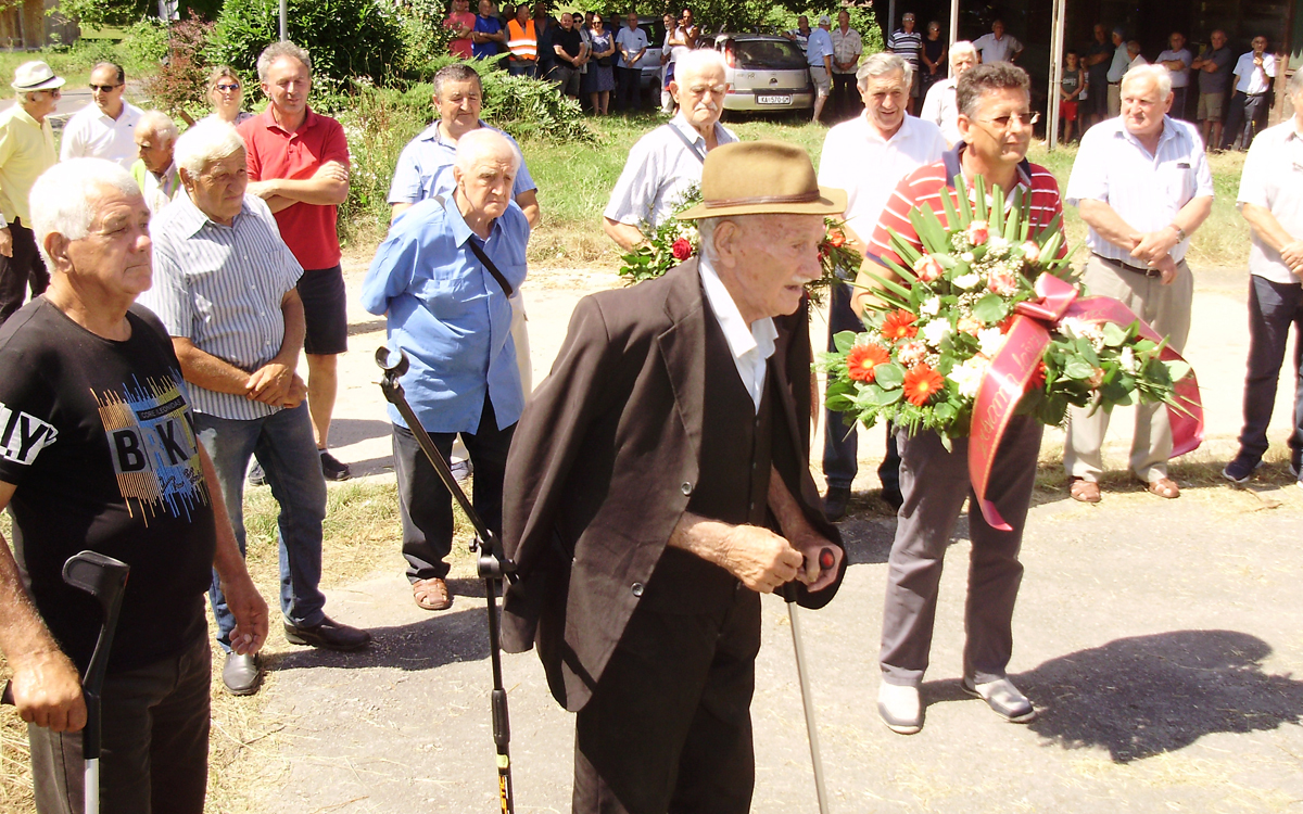 Obilježen Dan borca, 4. jul - Savez antifašističkih boraca i ...