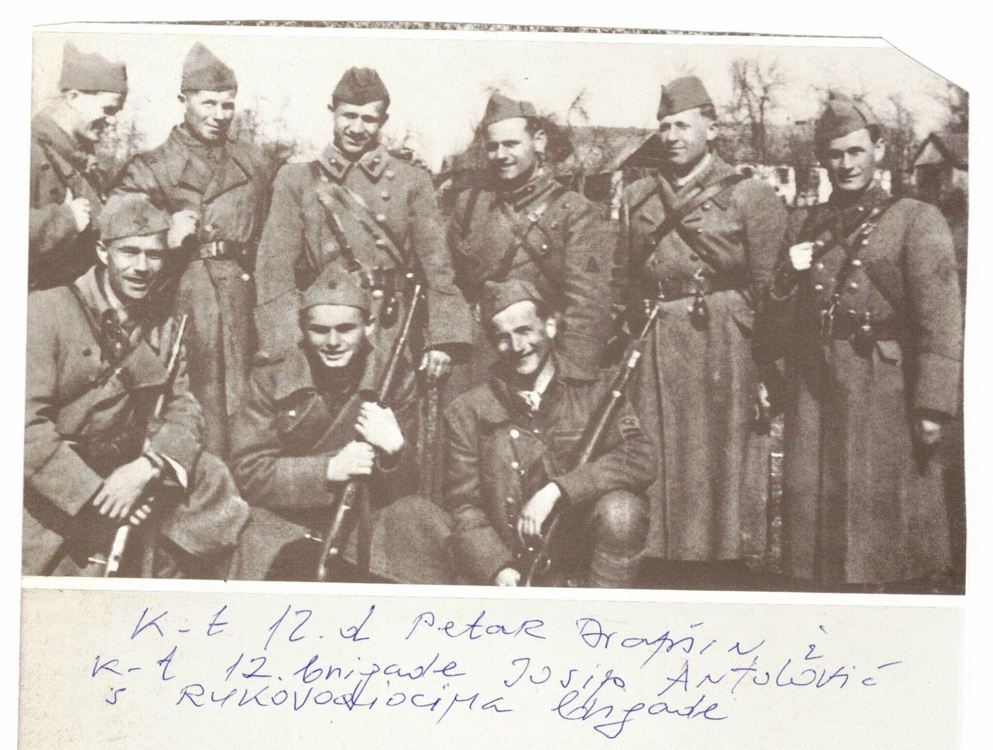 JUBILEJ DVANAESTE SLAVONSKE BRIGADE - Savez antifašističkih boraca i ...