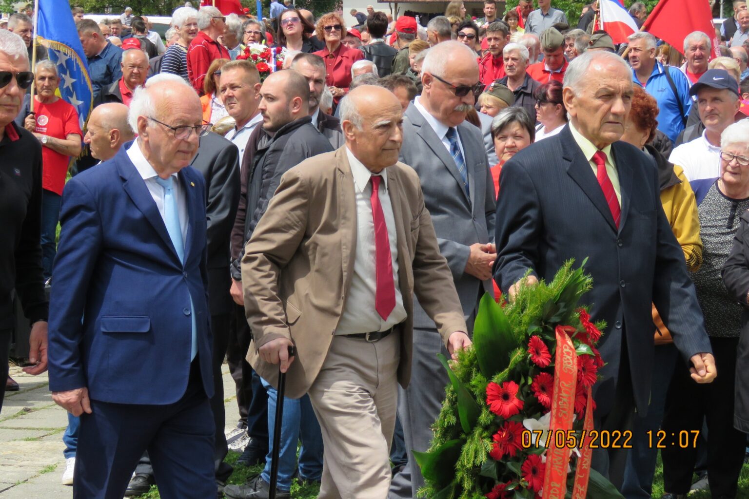 SEJO ĐULIĆ: VRIJEME JE ZA KULTURU MIRA - Savez antifašističkih boraca i ...