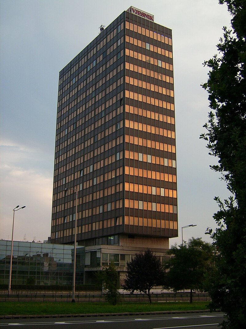 Ovi neboderi bili su ponos jugoslavenske arhitekture, mnogi su danas ...